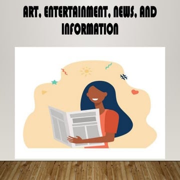 Functions of applied social sciences - art and news.pptx