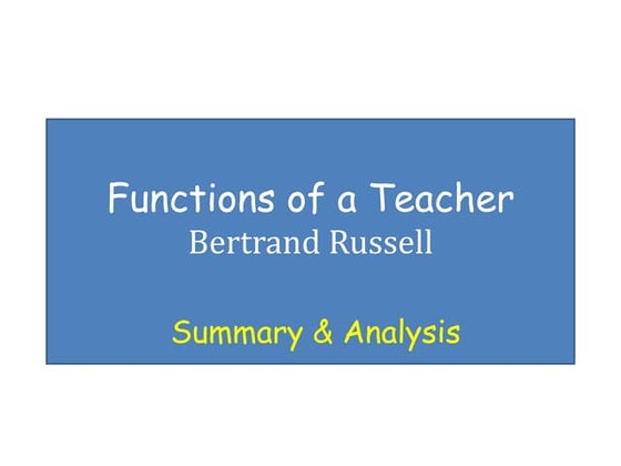 Democracy and Education | PPT