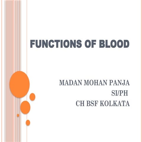 FUNCTIONS OF BLOOD IN HUMAN BODY SYSTEM.pptx