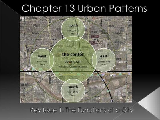 Urban land use patterns & land forms | PDF | Civil Engineering Industry ...