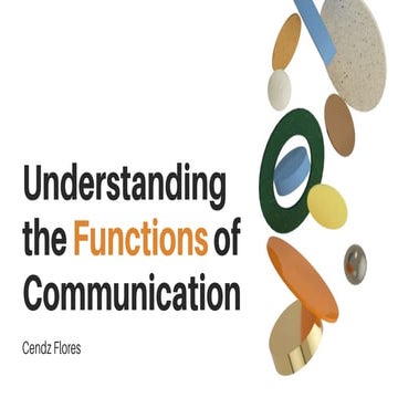 Functions of Communication.pptx