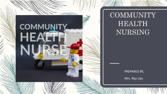 Public health nurse (phn) | PPTX