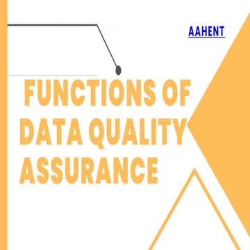 Functions of Data Quality Assurance.pptx