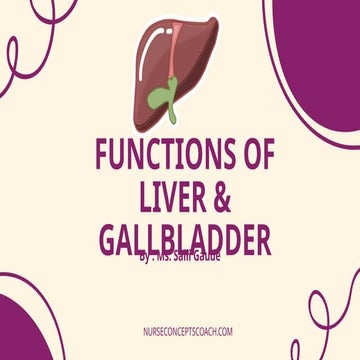 Functions of gall bladder and liver.pptx