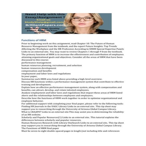 Course Project HRMIS Data Analysis and Recommendations (Due Wee.docx