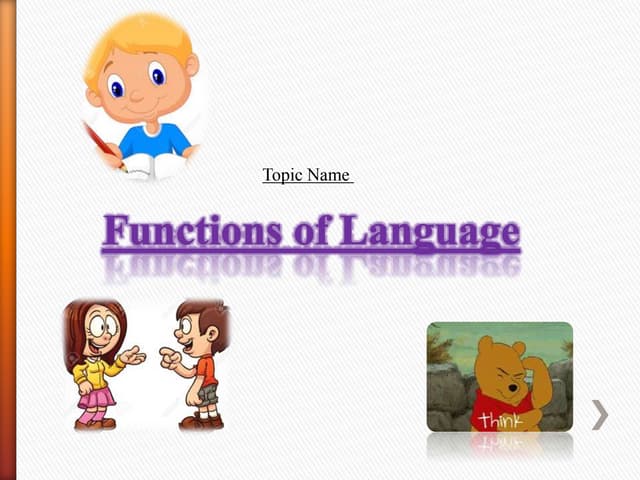 Functions Of Language Pptx Programming Languages Computing 5939
