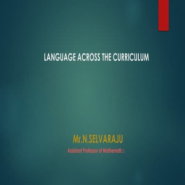 Language Across the curriculum -Functions of Language.pptx
