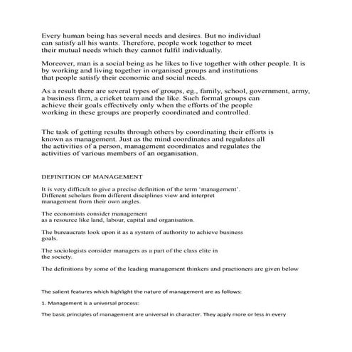 Functions of management | PDF