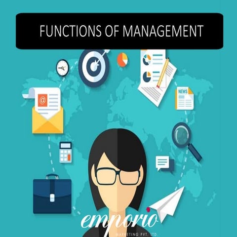 Functions of Management | PPT