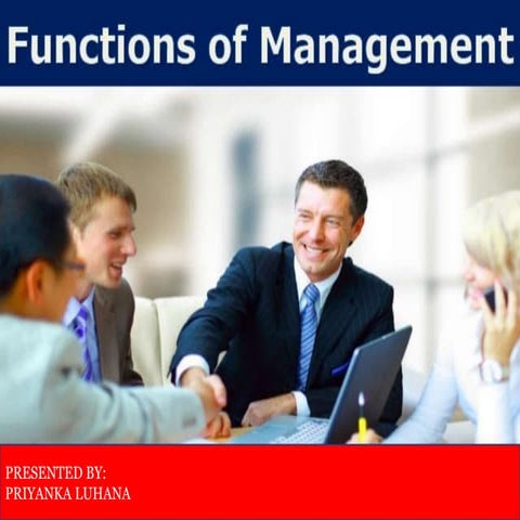 Management Intro | PPTX