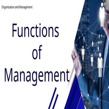 Functions Of Management.pptx lesson in Organization and Management 11 ...