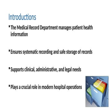 Functions of Medical Record Department .pptx