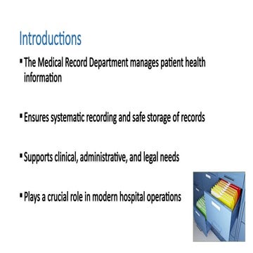 Functions of Medical Record Department .pptx