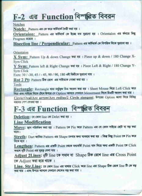 Functions of modaris | PDF