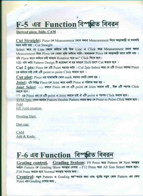 Functions of modaris | PDF