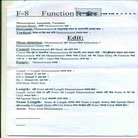 Functions of modaris 9 | PDF