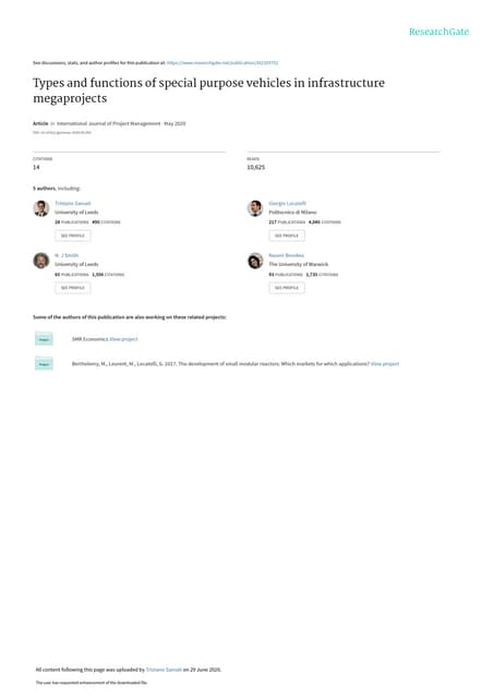 Special purpose vehicle (spv) | PPT