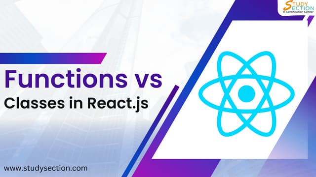 Choosing Between Functional and Class Components in React: What You ... Choosing Between Functional and Class Components in React: What You ...