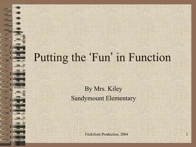 Function Vs Not Function 8709