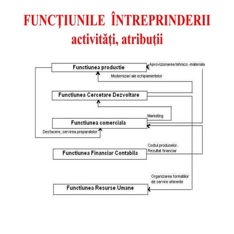 Functiunile întreprinderii Clasa A 9a Dd Ppt