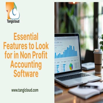 Fund Accounting Software for Nonprofits by Tangicloud | PDF