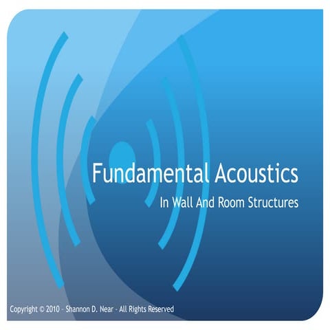 FUNDAMENTALS OF BUILDING AND ENGINEERING ACOUSTICS.ppt