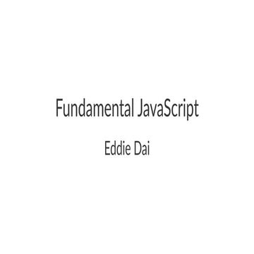 JavaScript symbols | PDF