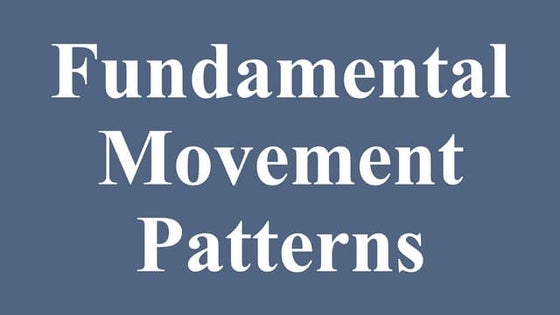 Fundamental Movement Skills | PPT
