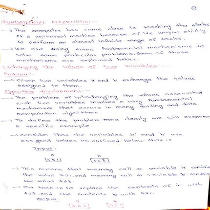 Fundamental algorithms | PDF