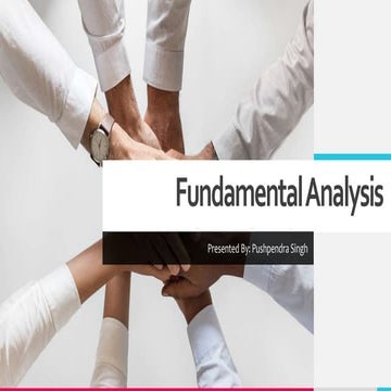 Fundamental Analysis | PPT