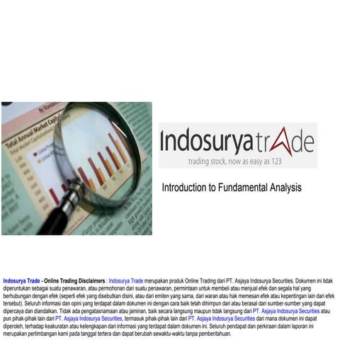 Fundamental Analysis | PPT