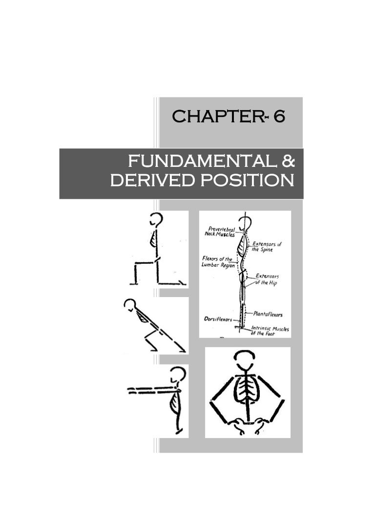 Fundamental and derived position
