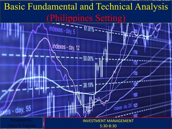 Fundamental vs technical | PPT