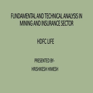 FUNDAMENTAL AND TECHNICAL ANALYSIS IN MINING AND INSURANCE.pptx