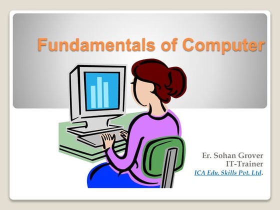 Basic fundamental of computer | PPT