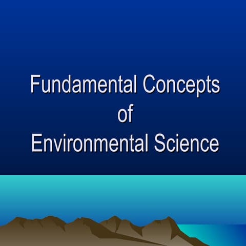 Fundamental concepts | PPT