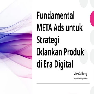 fundamental meta advertisment powerpoint | PPTX