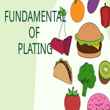 Plating and Presentation | PPTX