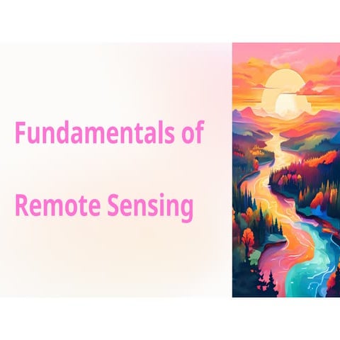 STAGES OF REMOTE SENSING. | PPTX