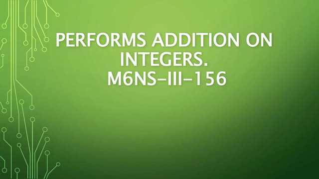 Math 4 Q1 W8 (Perform a series of two or more operations applying ...