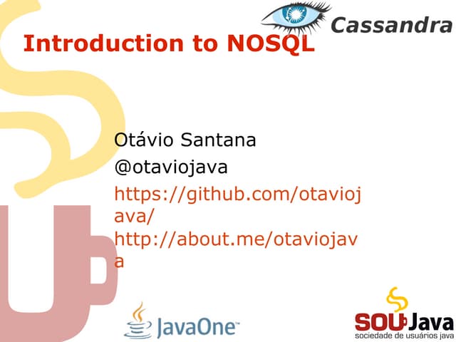 Fundamental Paradigms for Java Developers: NoSQL and OSGI | PDF Fundamental Paradigms for Java Developers: NoSQL and OSGI | PDF