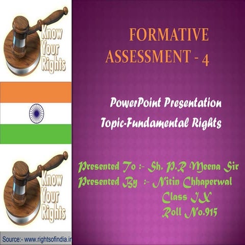 Fundamental rights n duties | PPTX