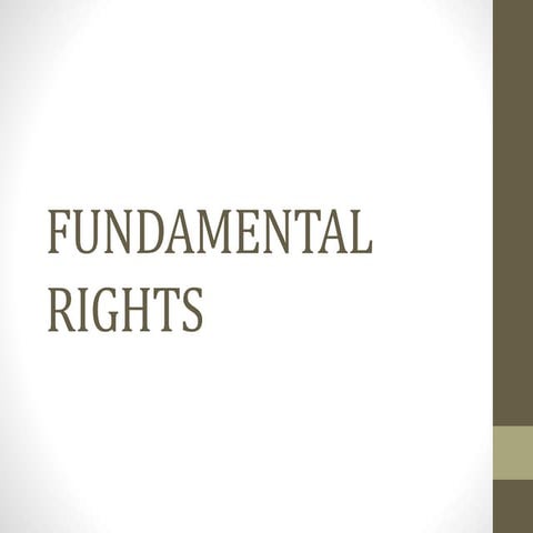 FUNDAMENTAL RIGHTS.pptx