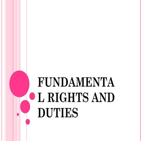 Fundamental rights and_duties | PPT