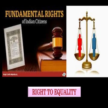 Fundamental rights in india | PPTX