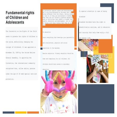 Children S Rights Power Point Presentation Pptx