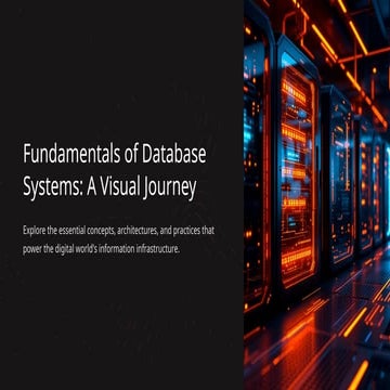 Comprehensive Guide to Database Systems: Concepts, Models, and Future ...