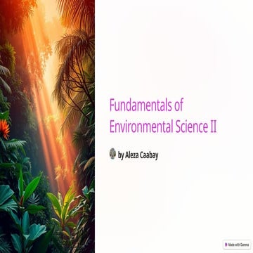 Fundamentals-of-Environmental-Science-II.pptx