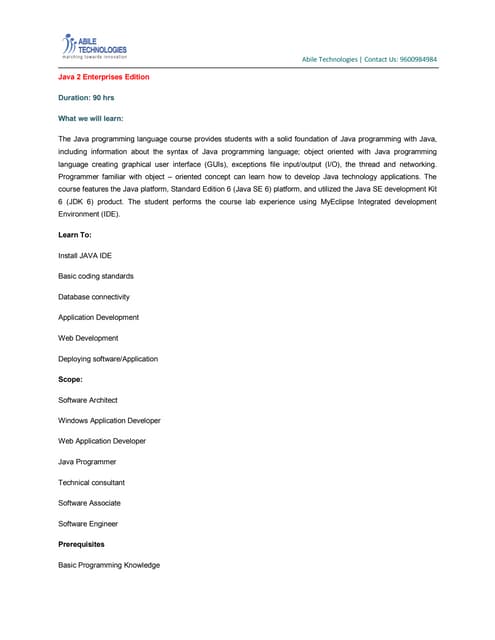 Why Java | PPT Why Java | PPT