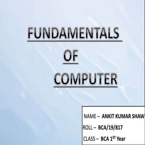 Fundamentals of Computer.pptx